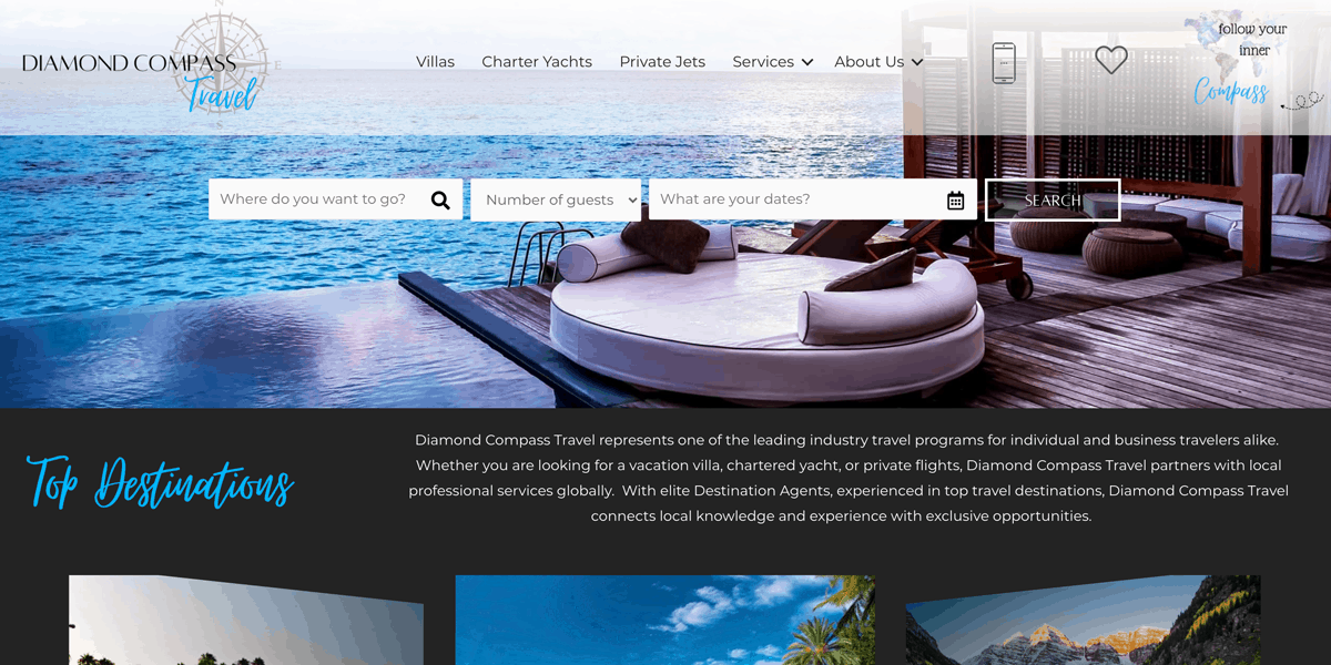 Diamond Compass Travel Inc